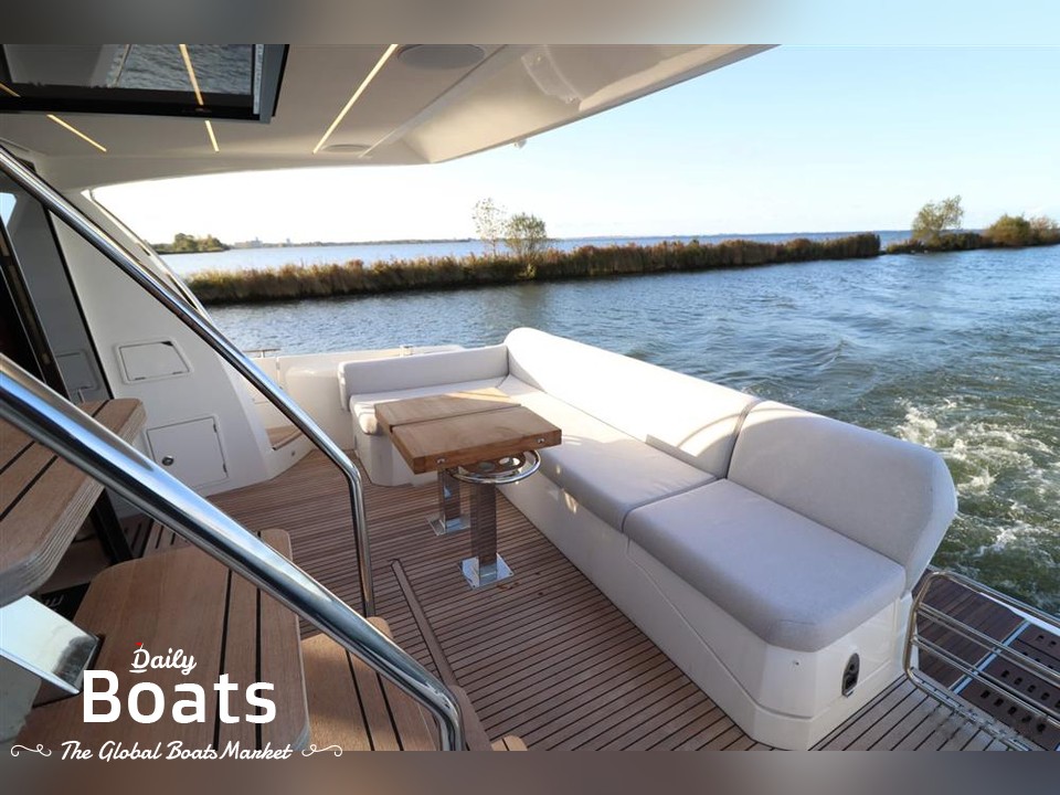 2021 Prestige Yachts 590 Flybridge #64 for sale. View price, photos and ...