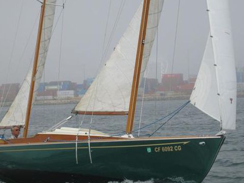 1962 Herreshoff "Rozinante" Double Ended Canoe Yawl for sale. View ...