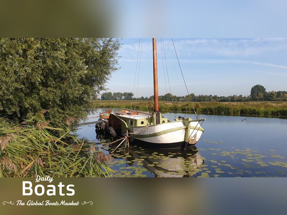 1923 Friese Tjalk Skutsje for sale. View price, photos and Buy 1923 ...