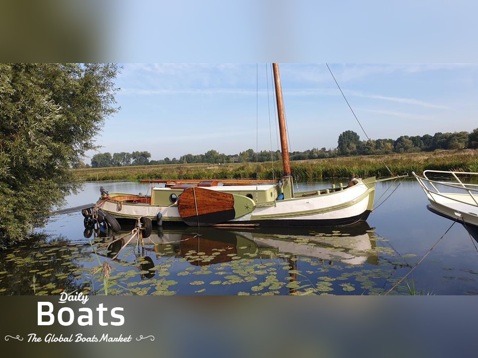 1923 Friese Tjalk Skutsje for sale. View price, photos and Buy 1923 ...