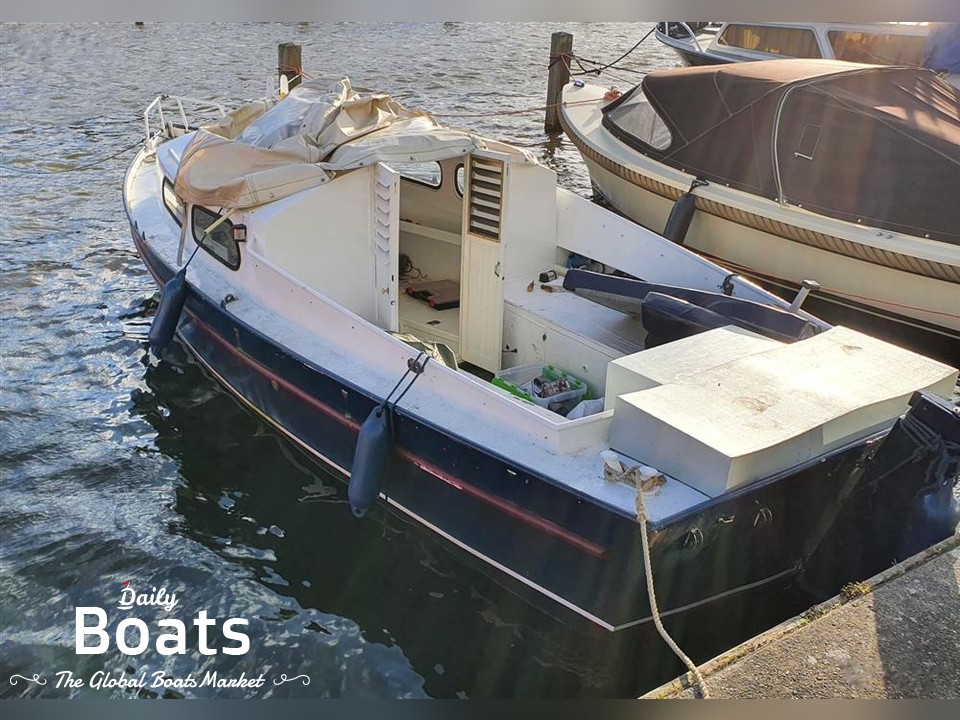 1982 Custom Kajuitboot 600 for sale. View price, photos and Buy 1982 ...