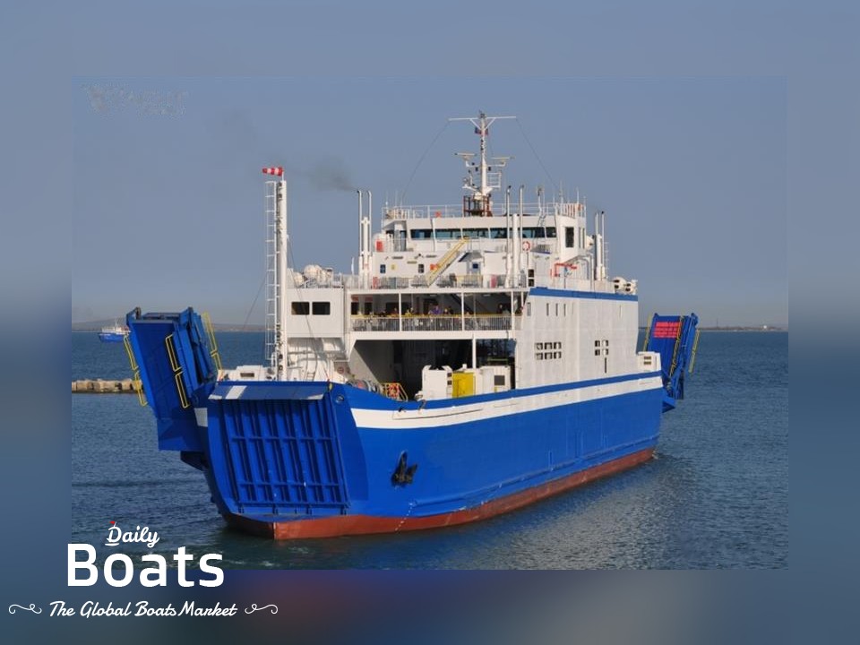 1989 Closed Type D/E Ropax Ferry for sale. View price, photos and Buy ...