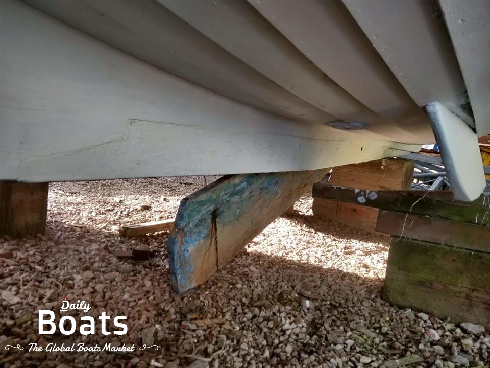 Custom Sailing Boat Hull Project for sale. View price, photos and Buy ...