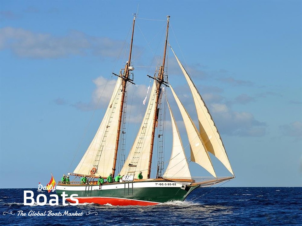 2002 Gaff Rigged Schooner Classic Schooner for sale. View price, photos ...
