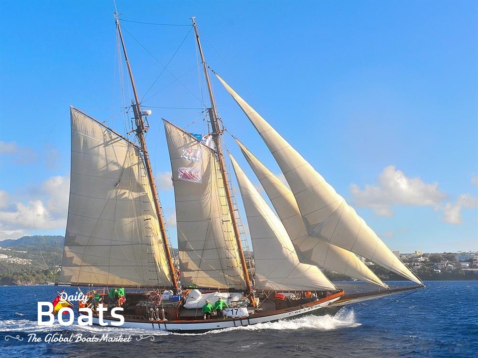 2002 Gaff Rigged Schooner Classic Schooner for sale. View price, photos ...