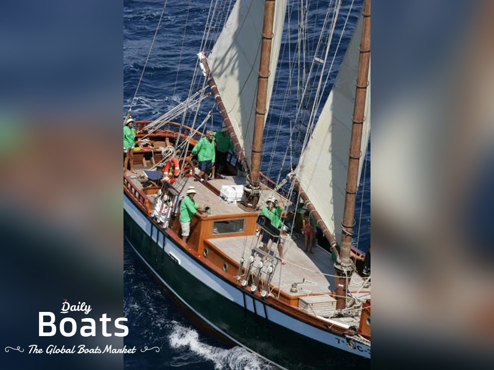 2002 Gaff Rigged Schooner Classic Schooner for sale. View price, photos ...