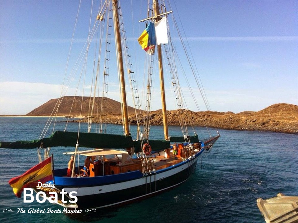 2002 Gaff Rigged Schooner Classic Schooner for sale. View price, photos ...