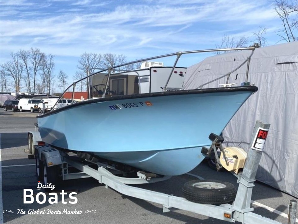 1971 Sea Craft Sf20 Potter Built for sale. View price, photos and Buy ...