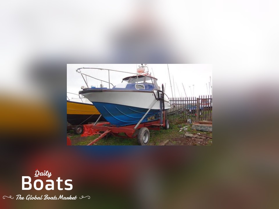 Custom built sea angler 23 for sale - Daily Boats