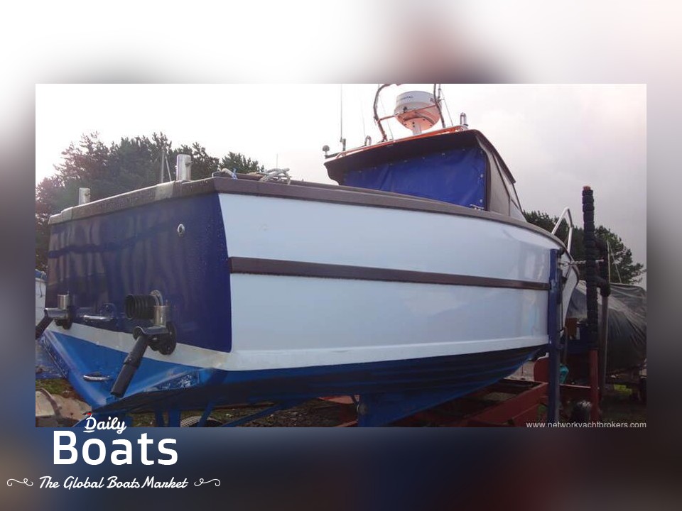 1978 Custom Built Sea Angler 23 for sale. View price, photos and Buy ...