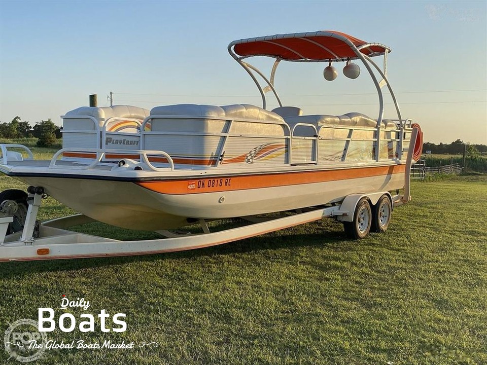 2007 PlayCraft Boats 24 Deck Cruiser for sale. View price, photos and ...