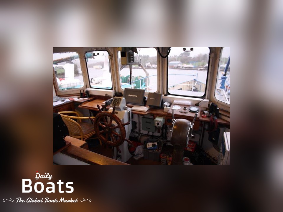 1970 Ex Royal Navy Fleet Tender for sale. View price, photos and Buy ...