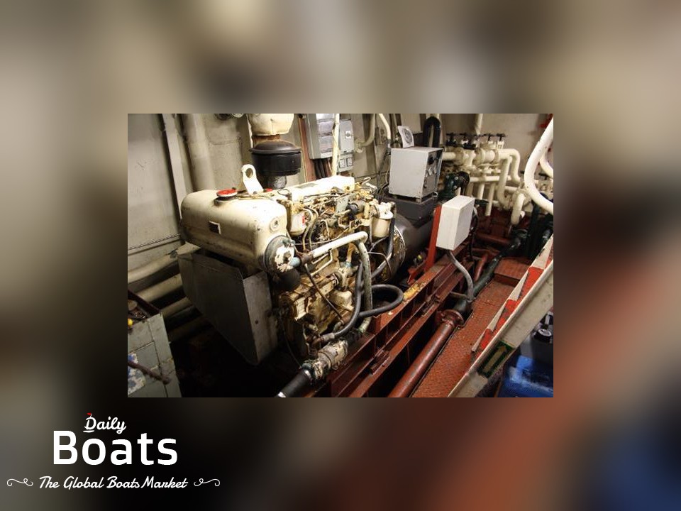 1970 Ex Royal Navy Fleet Tender for sale. View price, photos and Buy ...