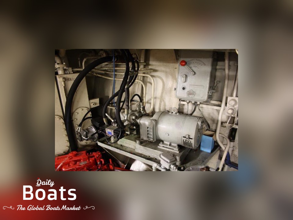 1970 Ex Royal Navy Fleet Tender for sale. View price, photos and Buy ...