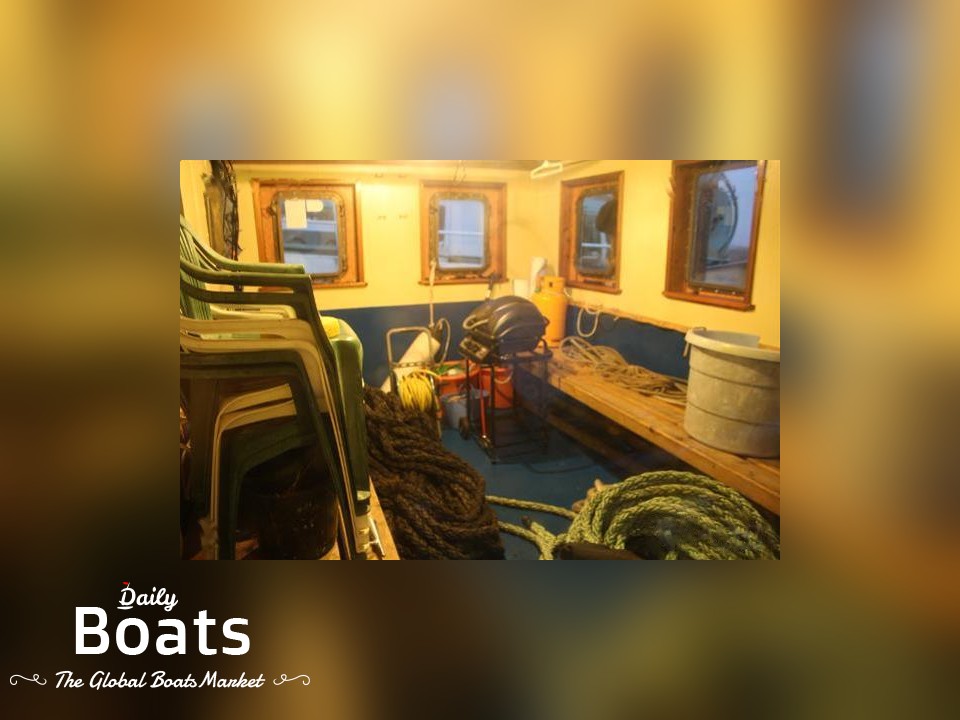 1970 Ex Royal Navy Fleet Tender for sale. View price, photos and Buy ...