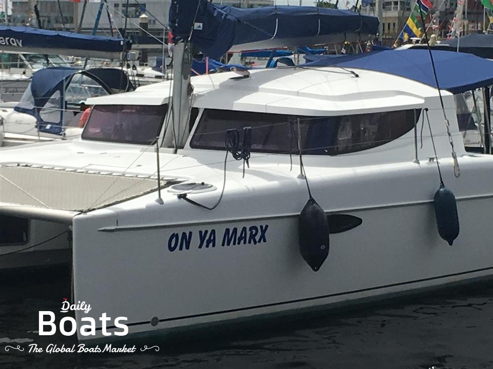 2007 Fountaine Pajot Mah 36 for sale. View price, photos and Buy 2007 ...