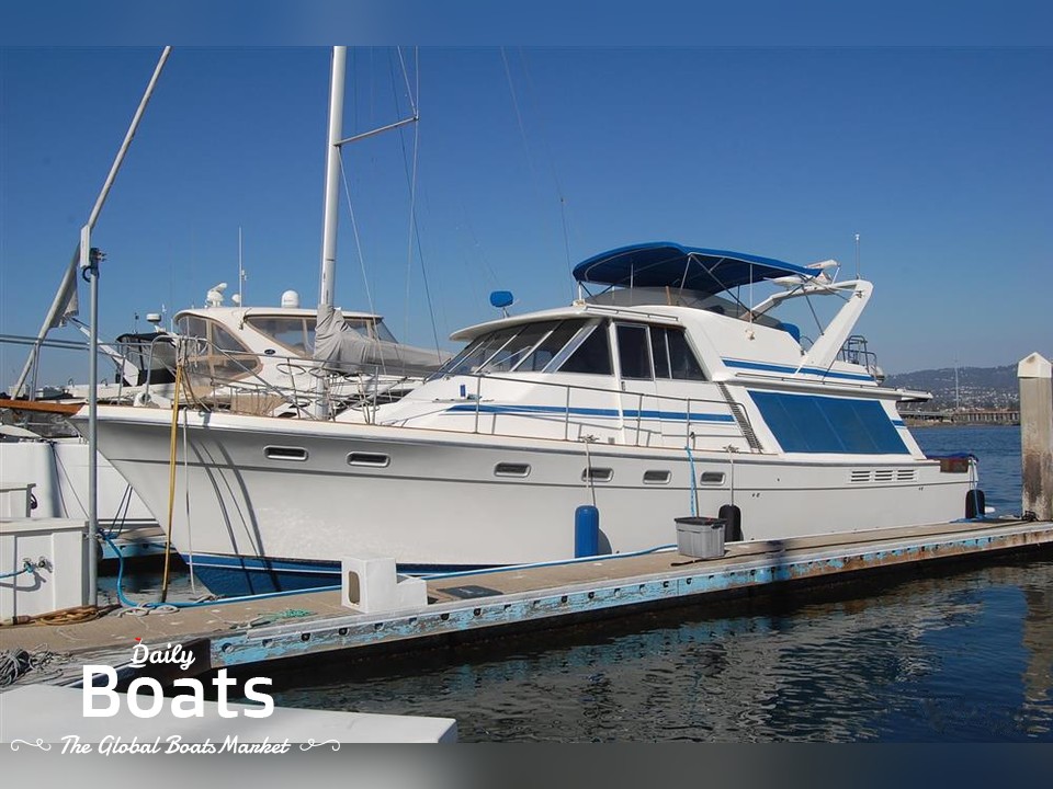 1989 Bayliner 45 Pilothouse for sale. View price, photos and Buy 1989 ...