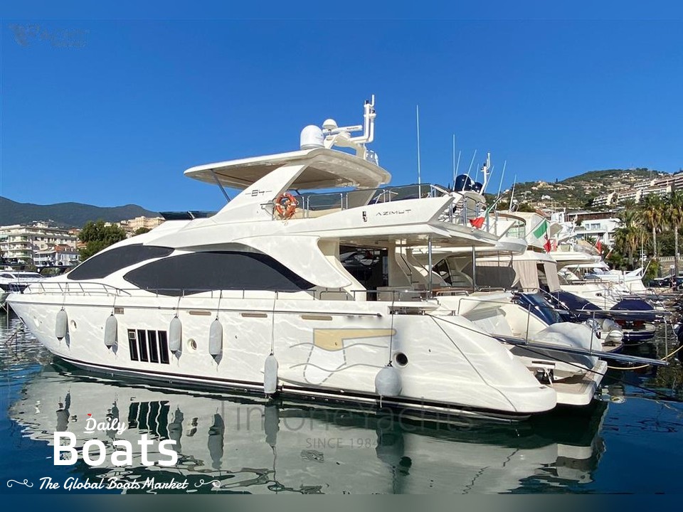 Azimut 84 flybridge for sale - Daily Boats