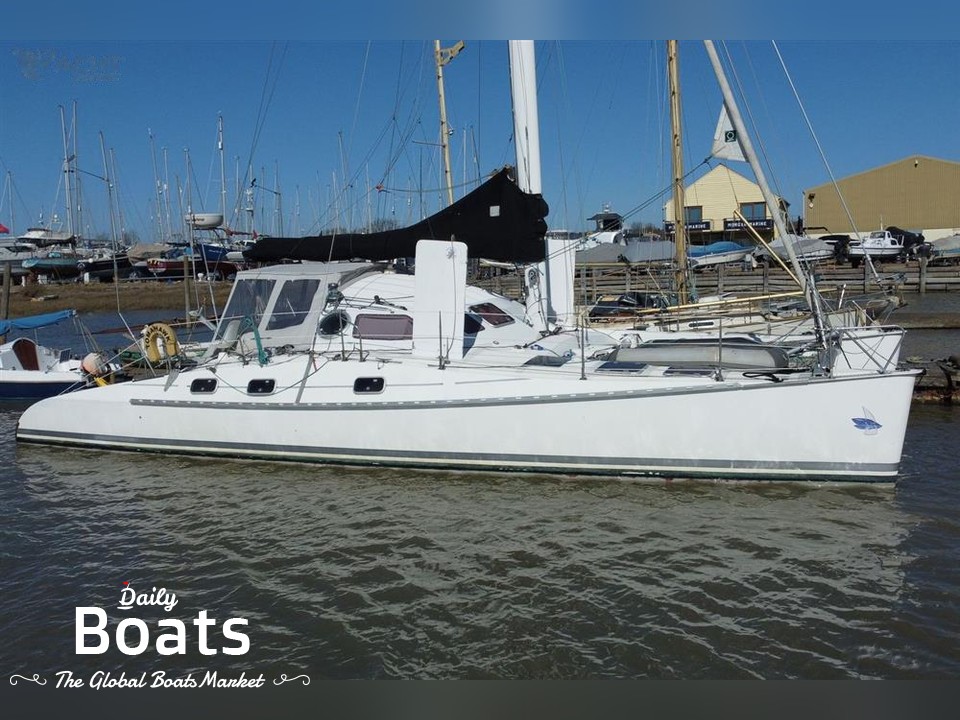 Outremer 40 catamaran for sale - Daily Boats