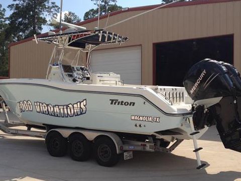 2006 Triton 2895 Center Console for sale. View price, photos and Buy ...