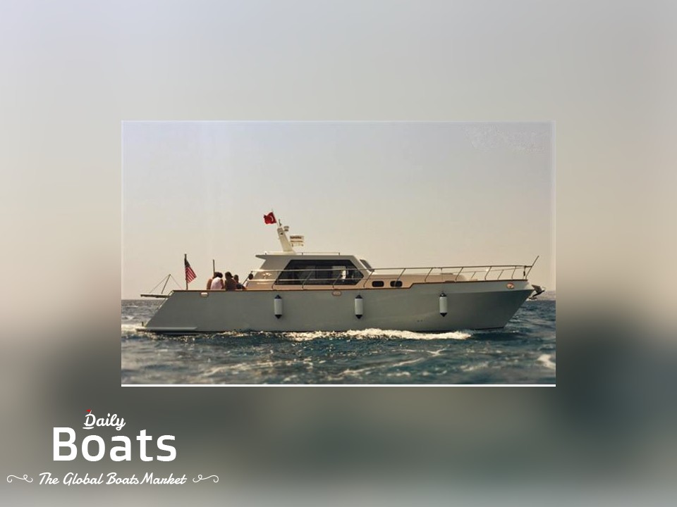 2015 Motoryacht - Steel Hull Custom 14 M. - 2015 for sale. View price ...