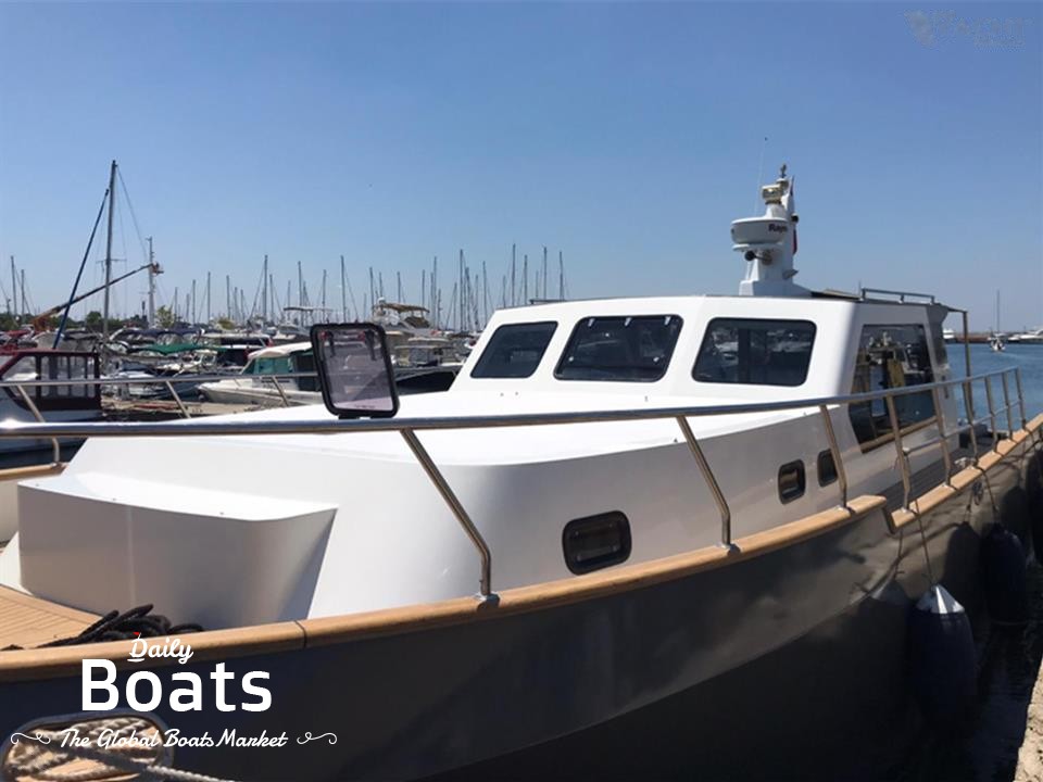 2015 Motoryacht - Steel Hull Custom 14 M. - 2015 for sale. View price ...