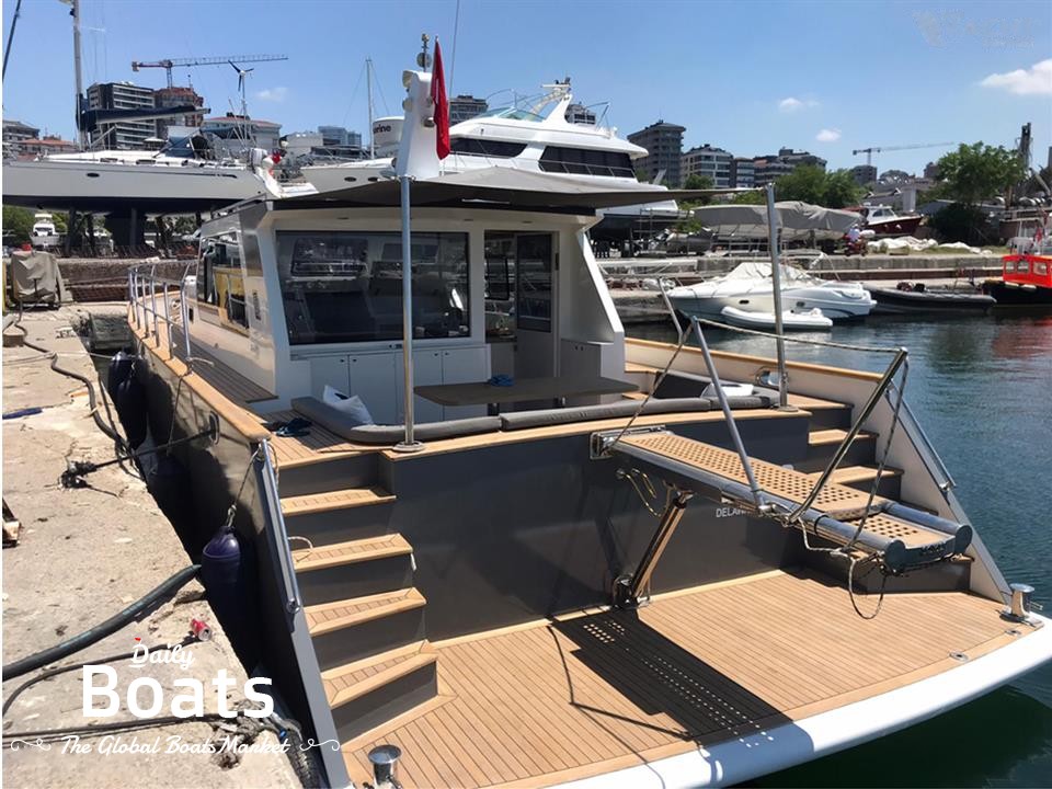 2015 Motoryacht - Steel Hull Custom 14 M. - 2015 for sale. View price ...