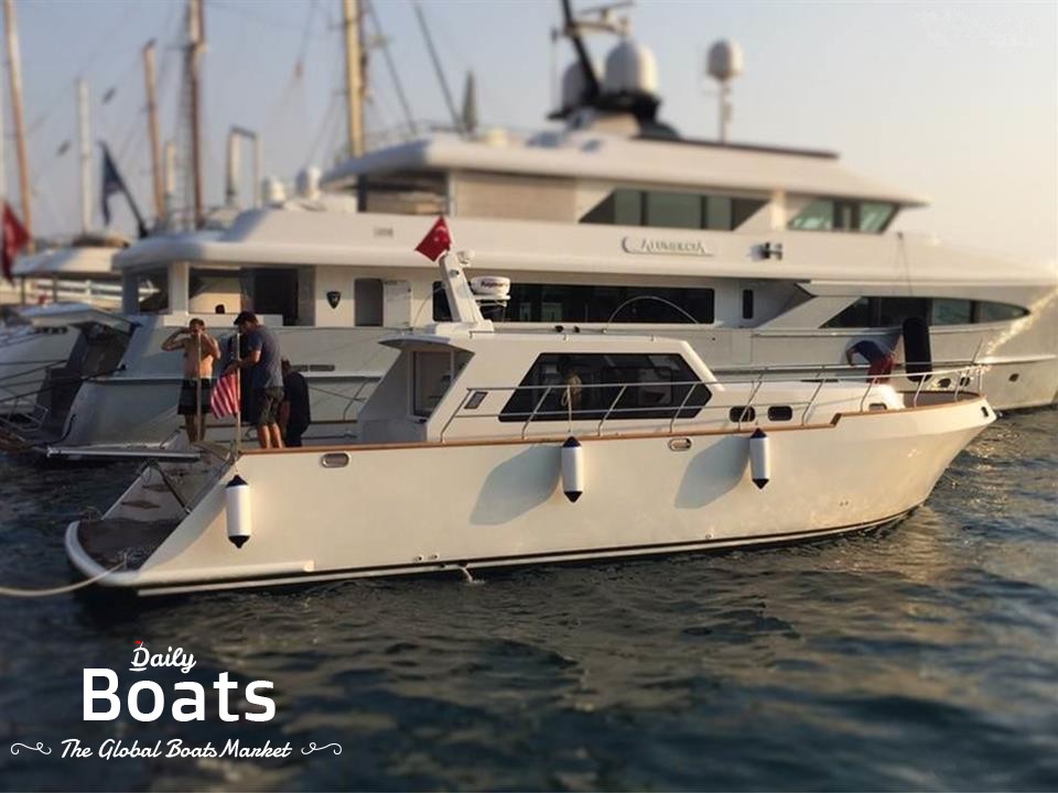 2015 Motoryacht - Steel Hull Custom 14 M. - 2015 for sale. View price ...