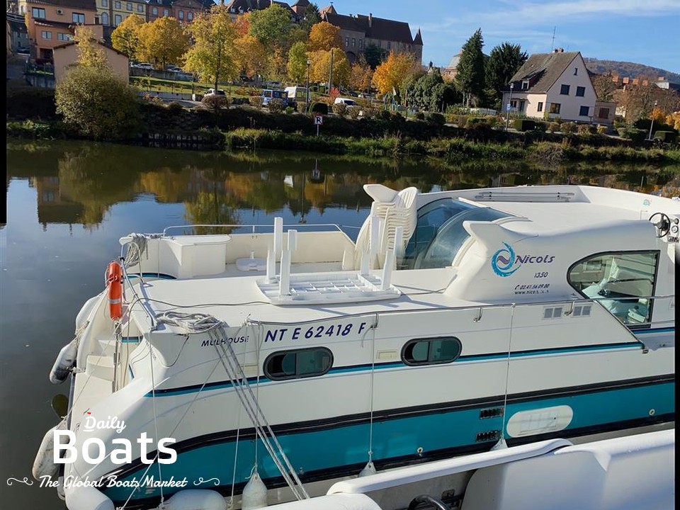 2001 Nicols Yacht Confort 1350 B for sale. View price, photos and Buy ...