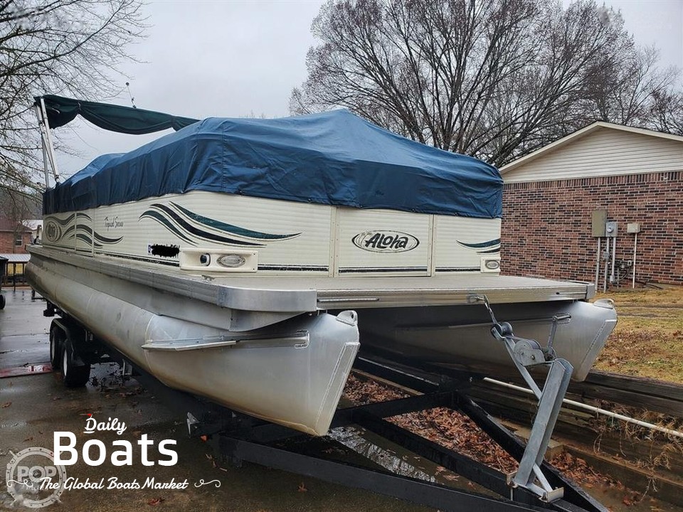 2005 Aloha Pontoon Ts 250 for sale. View price, photos and Buy 2005 ...
