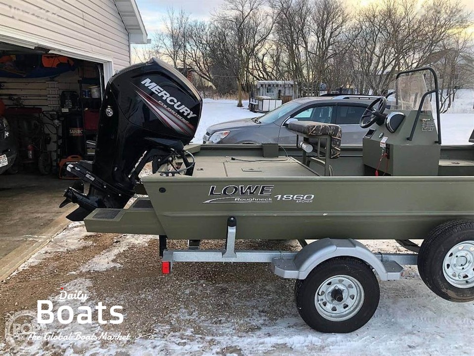 2018 Lowe Roughneck 1860 for sale. View price, photos and Buy 2018 Lowe ...