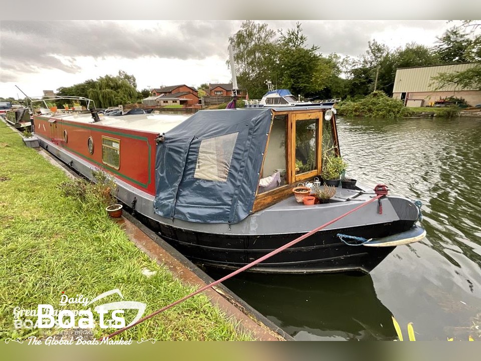 R d fabrications 55ft widebeam cruiser for sale - Daily Boats