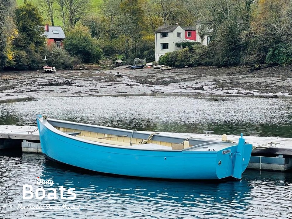 Custom Fowey River Pilot Launch for sale. View price, photos and Buy ...