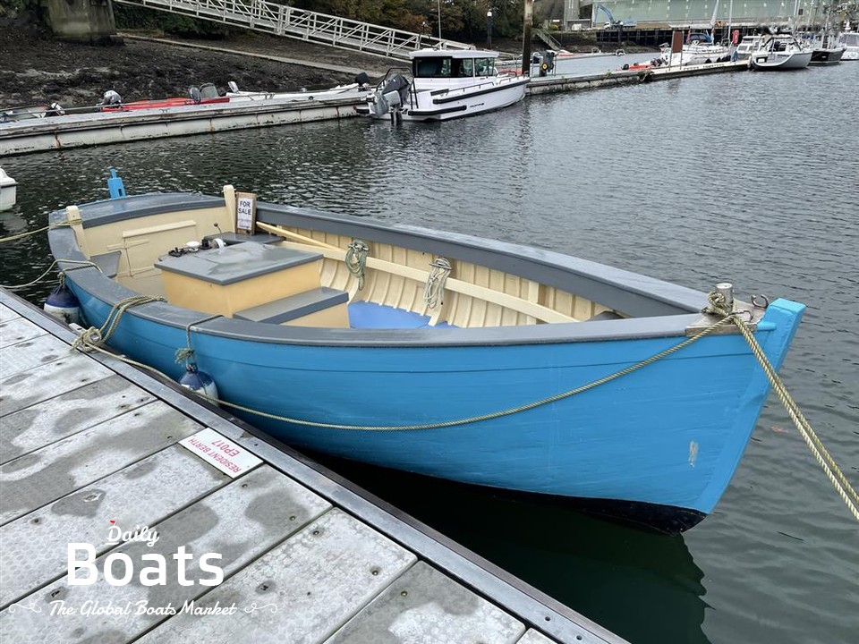 Custom Fowey River Pilot Launch for sale. View price, photos and Buy ...