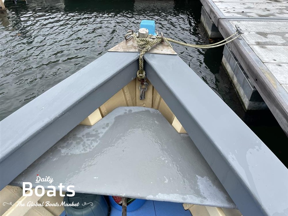 Custom Fowey River Pilot Launch for sale. View price, photos and Buy ...