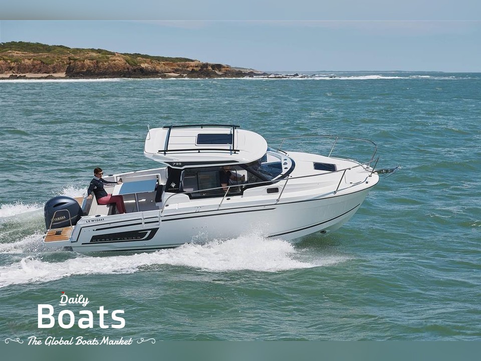 2022 Jeanneau Merry Fisher 795 Serie 2 New - On Display - Model 2022 ...