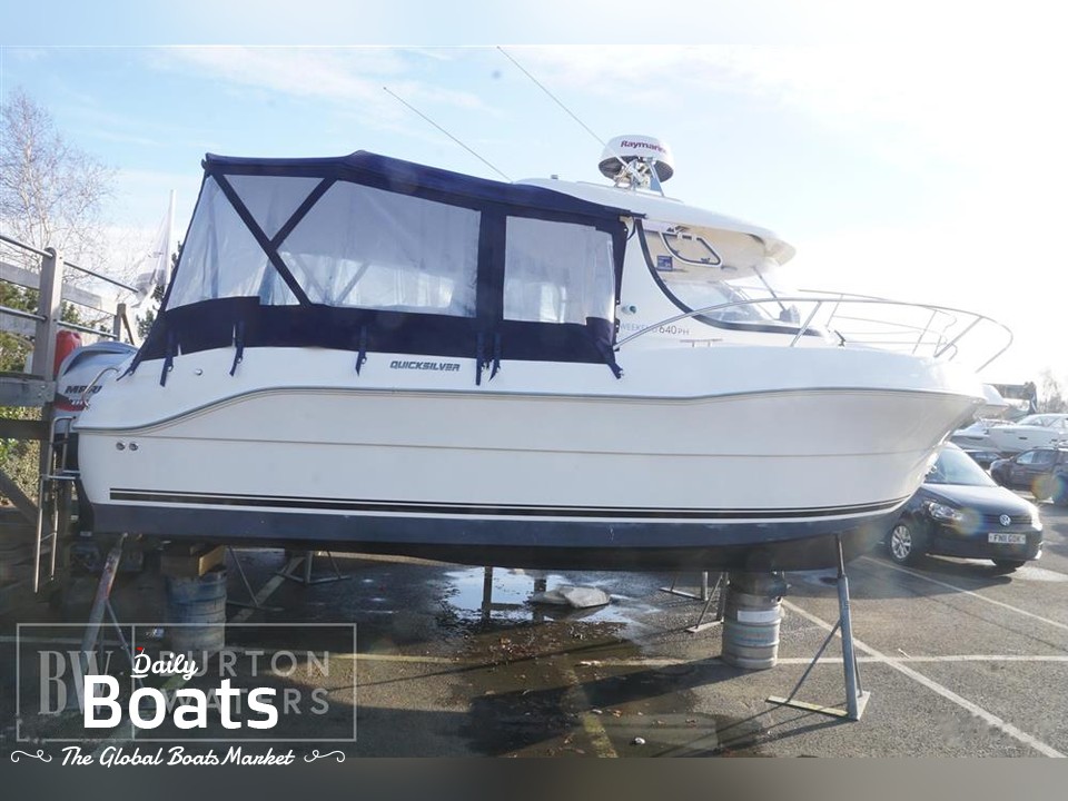 2011 Quicksilver Weekend 640 Pilothouse for sale. View price, photos ...