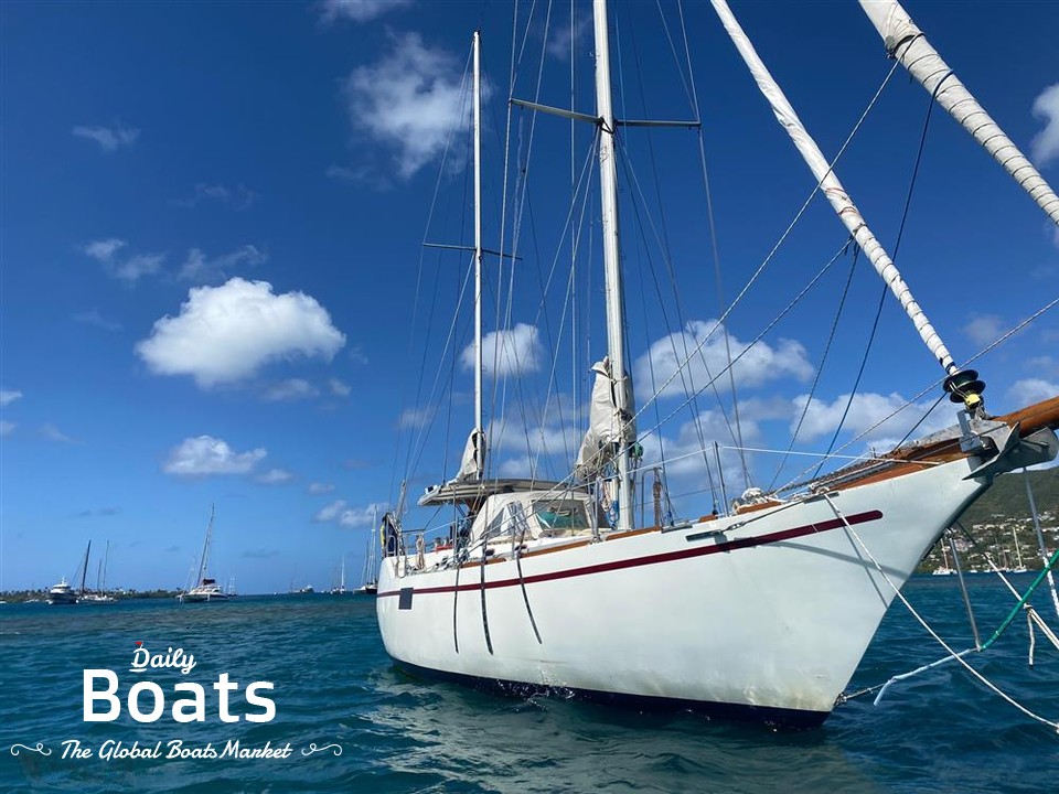 1976 Custom Ketch 55 Center Cockpit for sale. View price, photos and ...