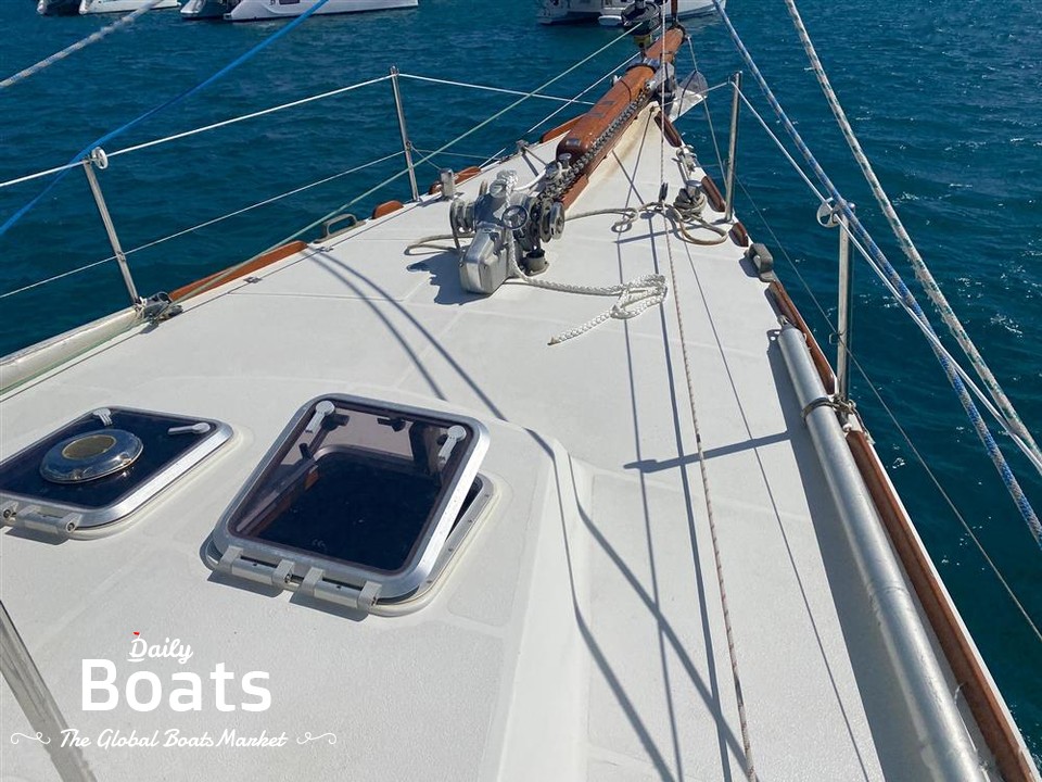 1976 Custom Ketch 55 Center Cockpit for sale. View price, photos and ...