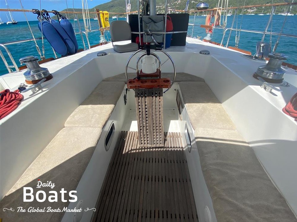 1976 Custom Ketch 55 Center Cockpit for sale. View price, photos and ...