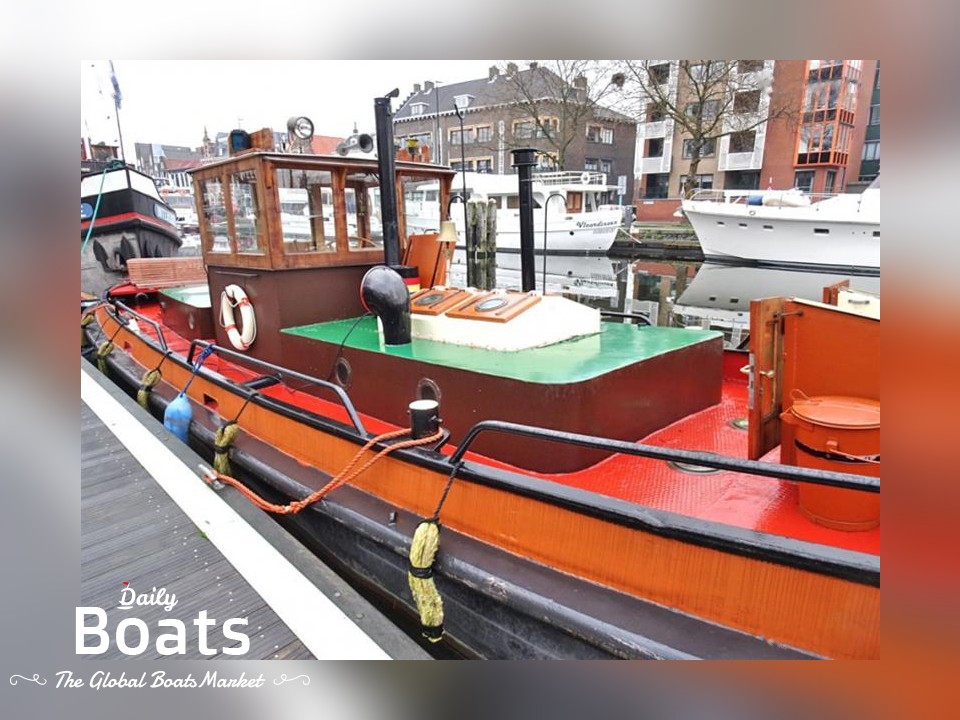 1912 Tugboat 15.20. Harley D for sale. View price, photos and Buy 1912 ...