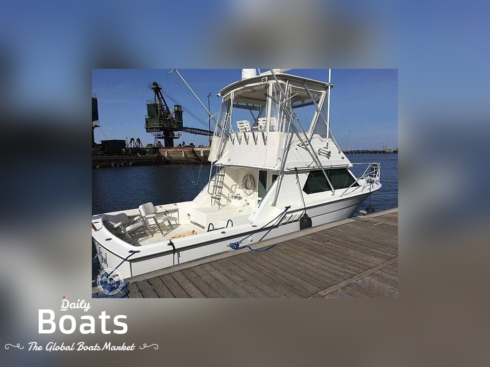 1987 Hatteras 32 for sale. View price, photos and Buy 1987 Hatteras 32 ...
