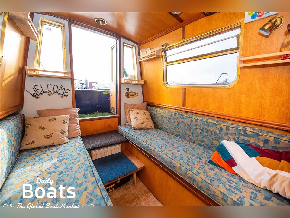 2000 Narrowboat Ledgard Bridge Boats 30 на продажу. Посмотреть цену ...