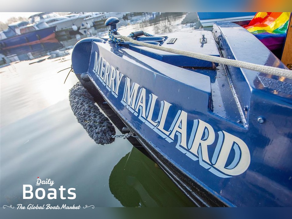 2000 Narrowboat Ledgard Bridge Boats 30 for sale. View price, photos ...