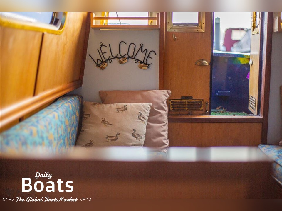 2000 Narrowboat Ledgard Bridge Boats 30 à vendre. Voir le prix, les ...