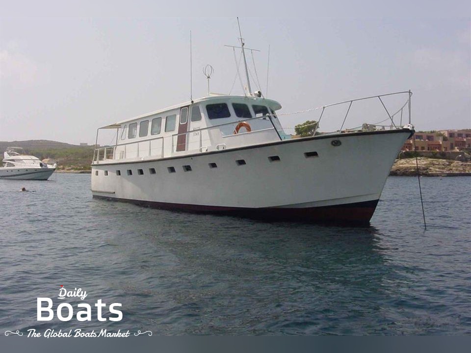 1969 J. Samuel White Twin Screw Motor Cruiser for sale. View price ...