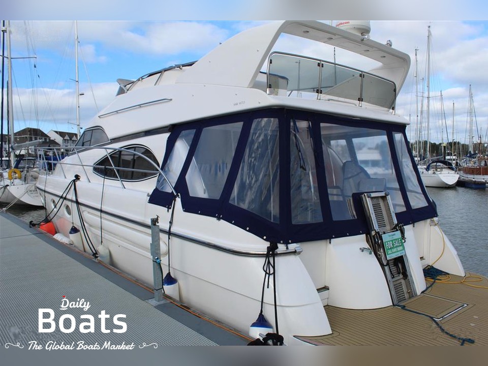 1999 Colvic Sunquest 50 Flybridge for sale. View price, photos and Buy ...