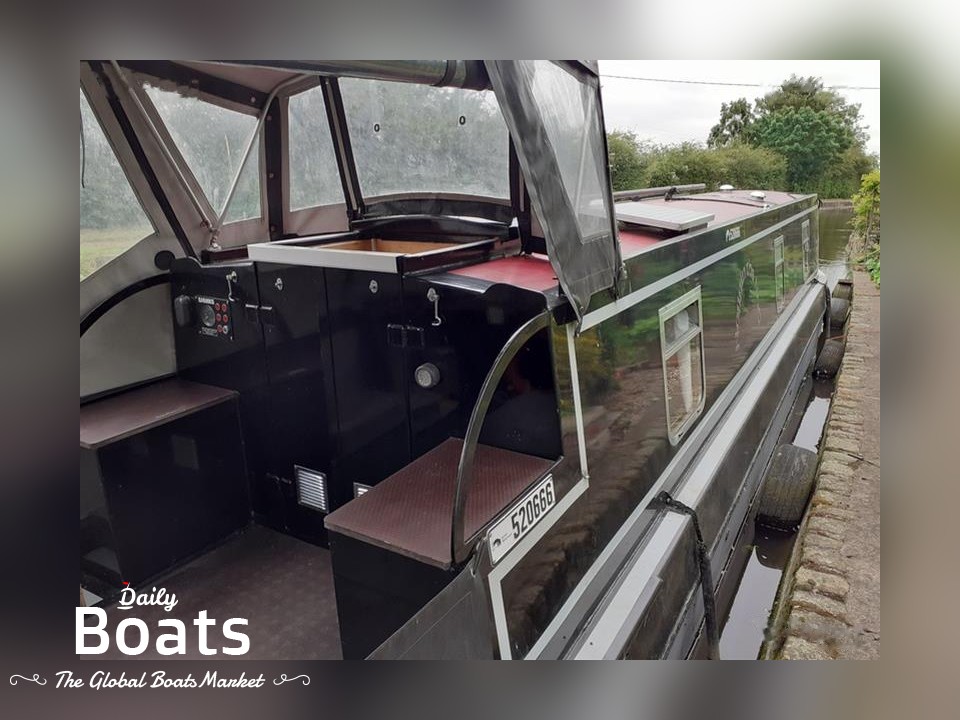 2012 Midland Canal Centre 38Ft Narrowboat Called Noggin The Nog for ...