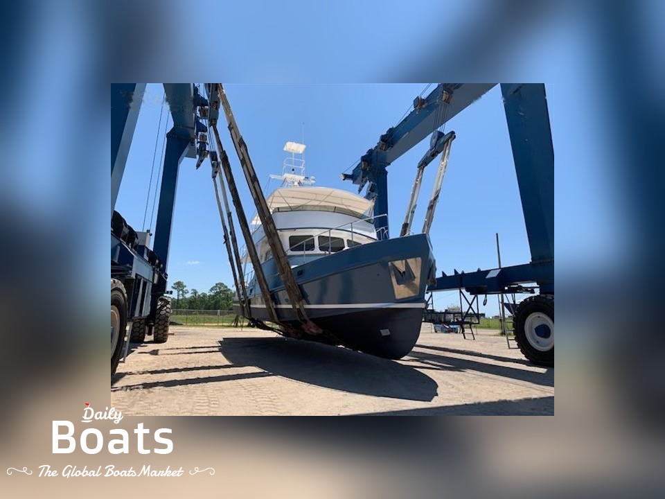 2001 Custom Long Range Steel Trawler for sale. View price, photos and ...