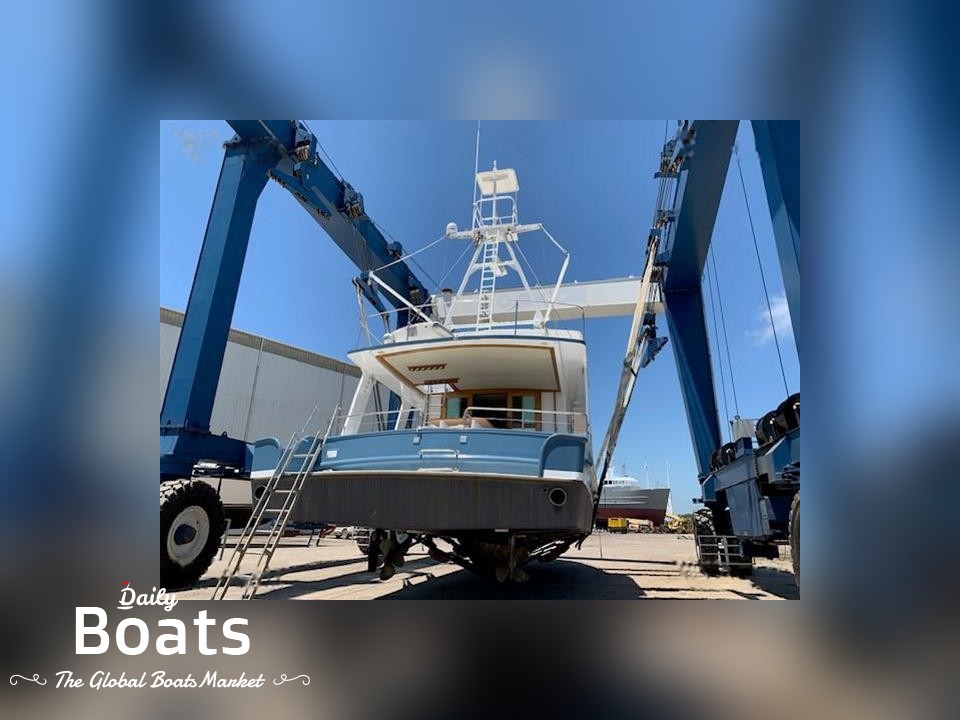 2001 Custom Long Range Steel Trawler for sale. View price, photos and ...